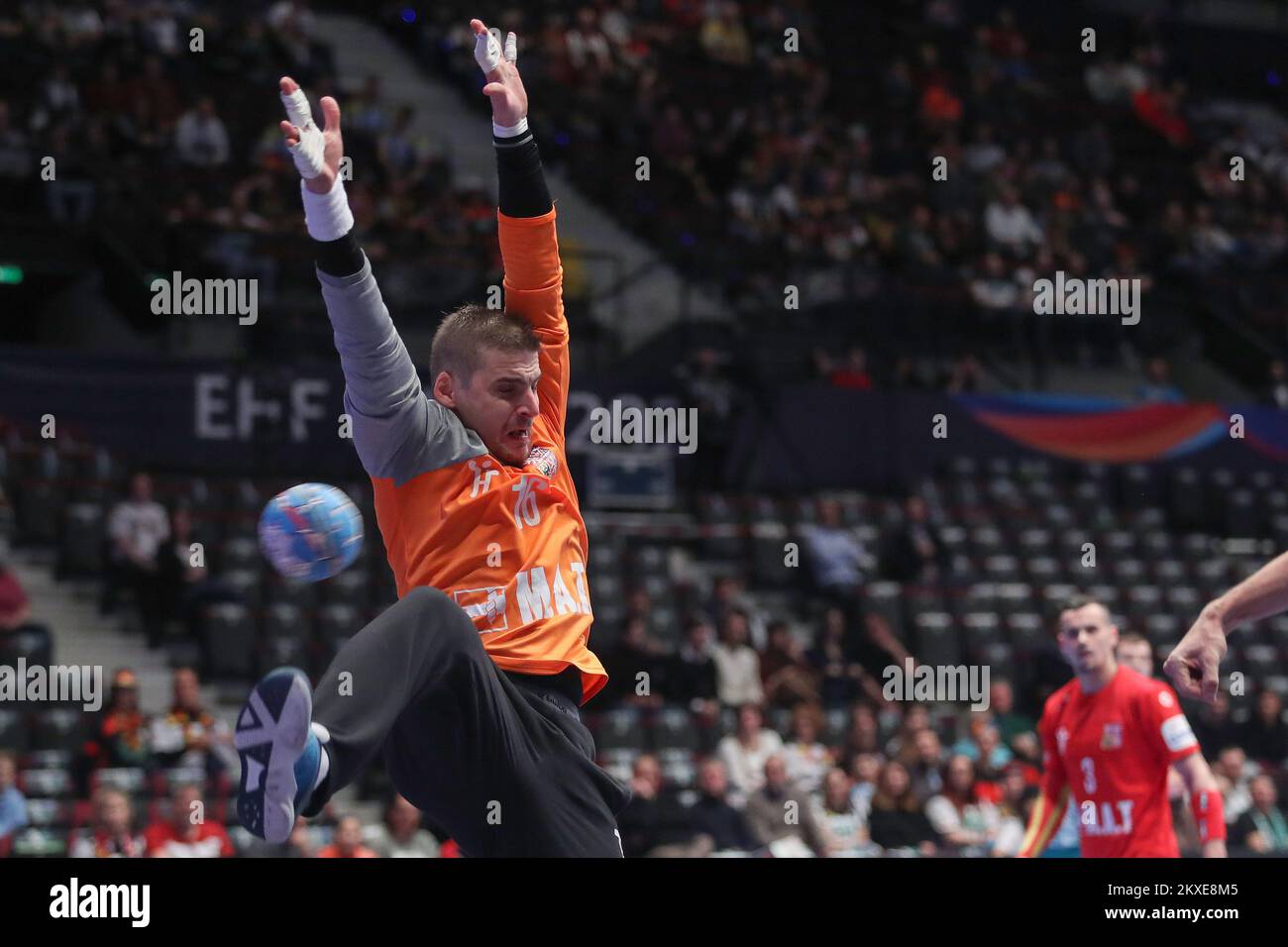 18.01.2020., Wiener Stadthalle, Vienna, Austria - Men's EHF EURO 2020 ...