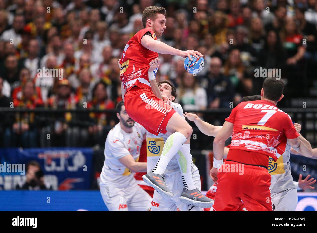 18.01.2020., Wiener Stadthalle, Vienna, Austria - 2020 European Men's ...