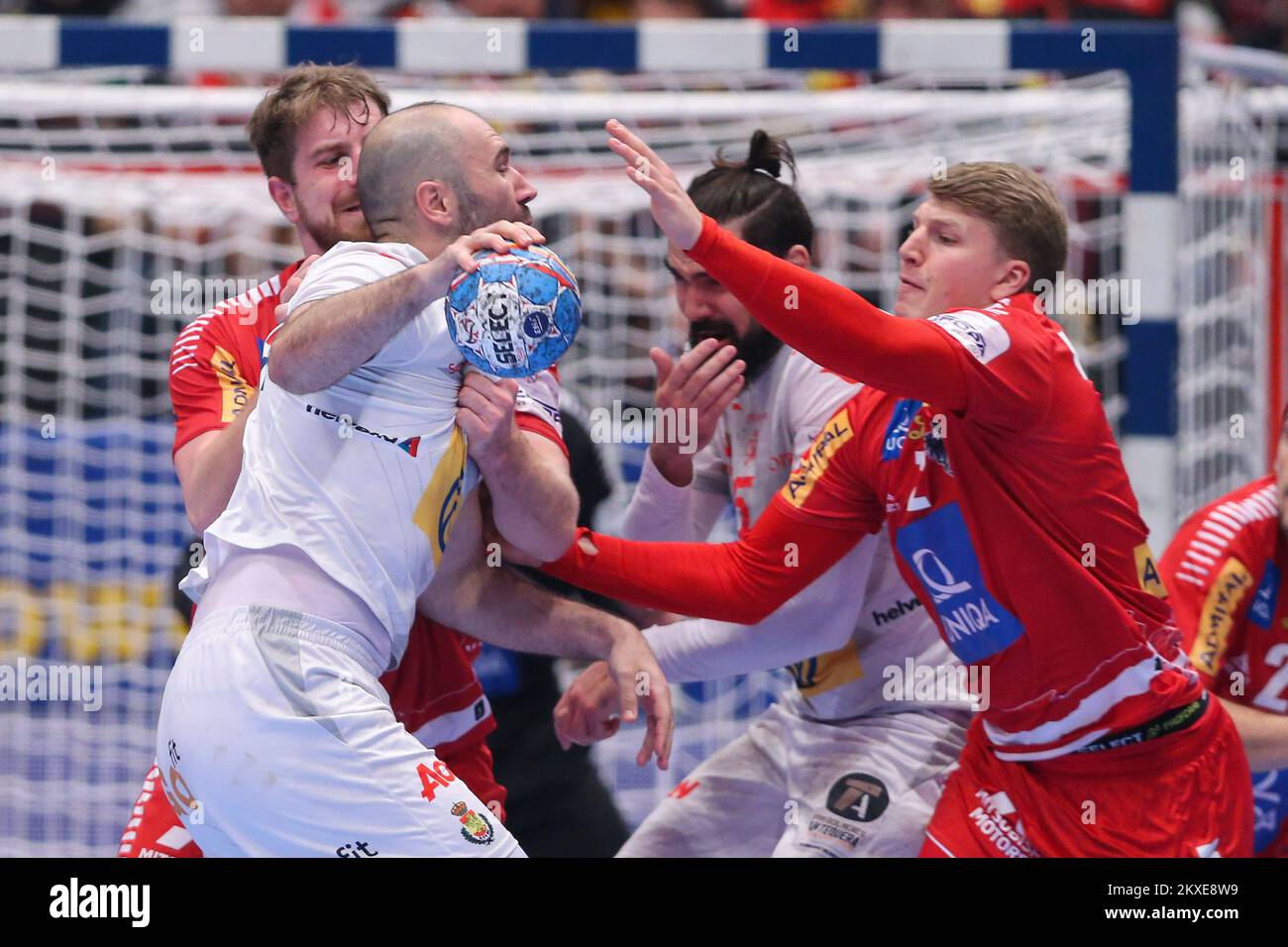 2020 european mens handball championship hi-res stock photography and ...