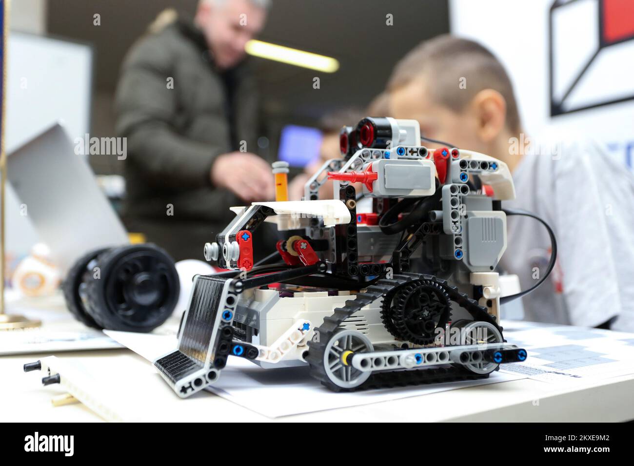 First lego competition hi-res stock photography and images - Alamy