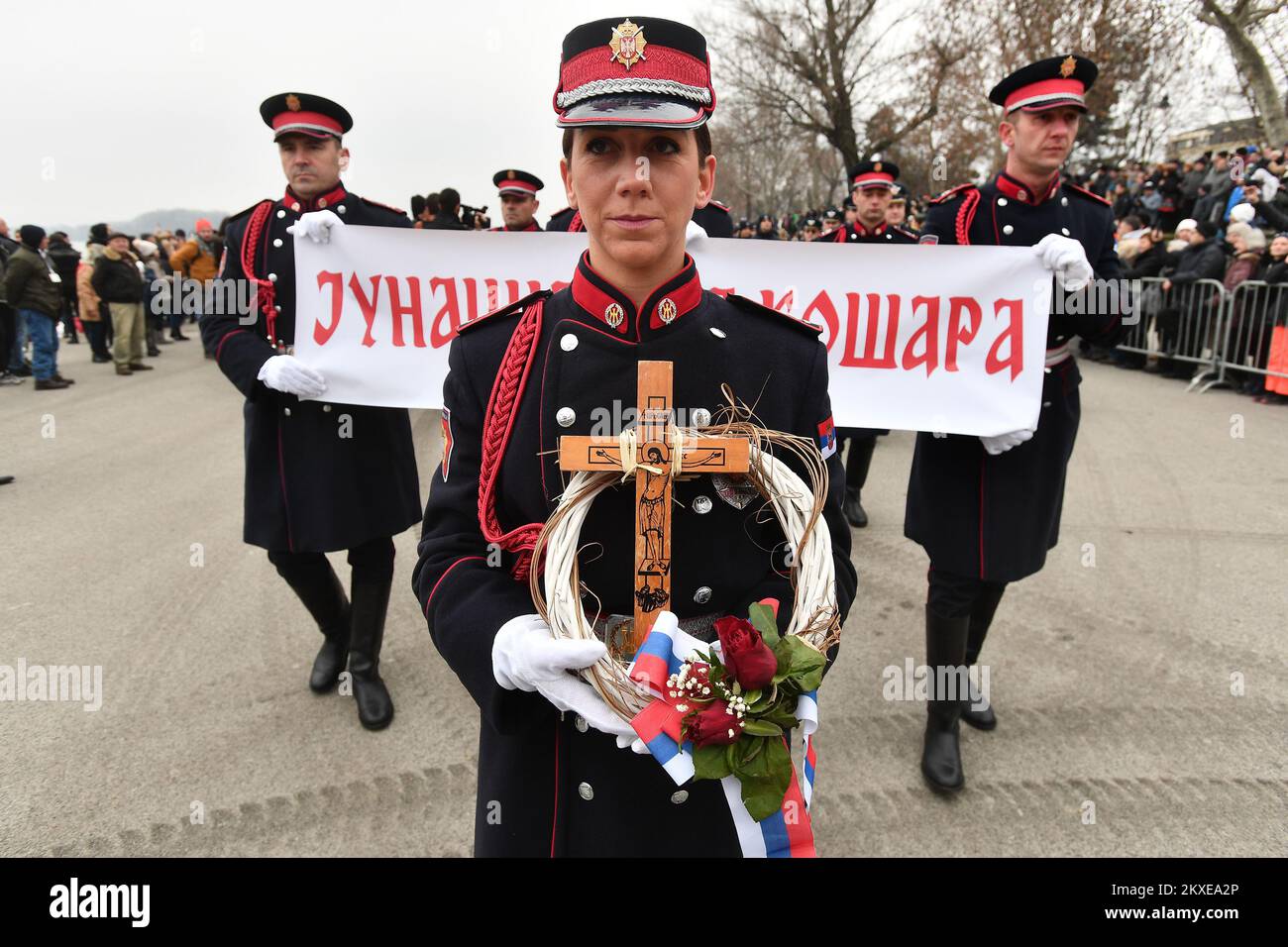19.01.2020., Serbia, Beograd - A traditional swim for the Epiphany was ...