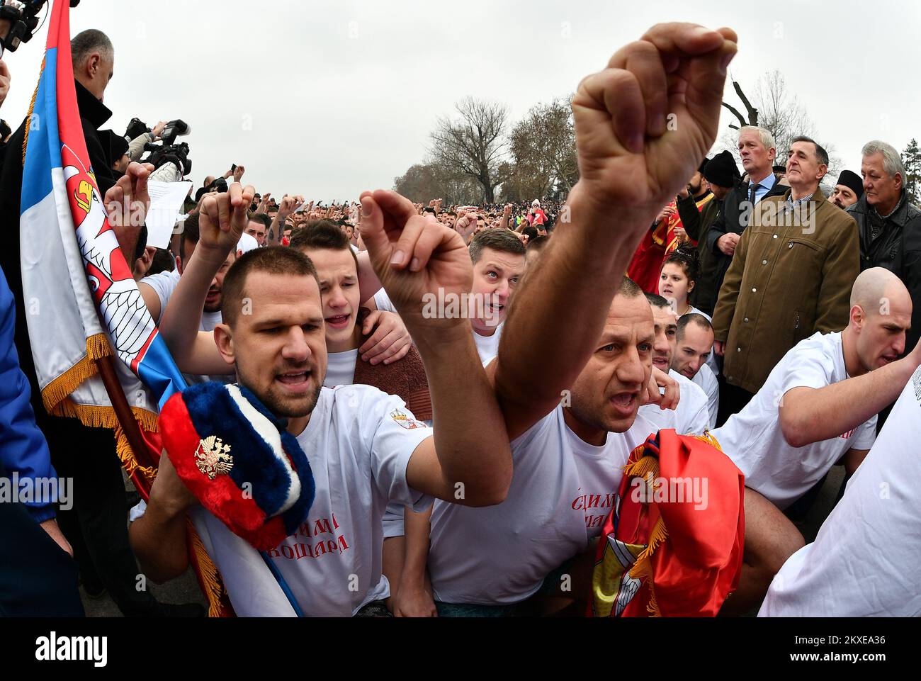 19.01.2020., Serbia, Beograd - A traditional swim for the Epiphany was ...