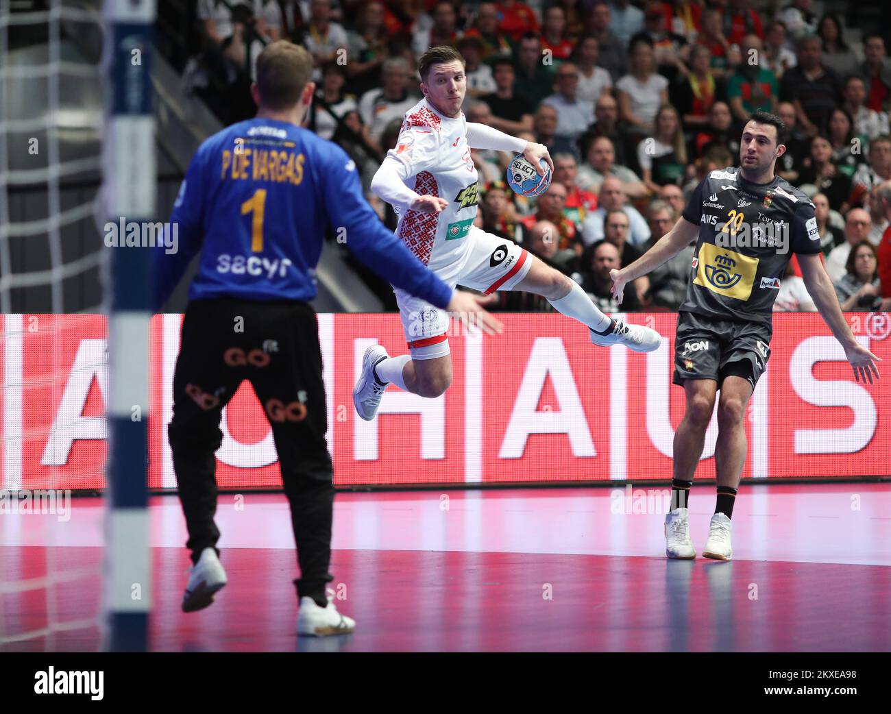 20.01.2020., Wiener Stadthalle, Vienna, Ausrtia - 2020 European Men's ...