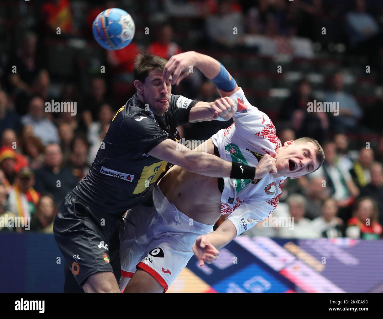 20.01.2020., Wiener Stadthalle, Vienna, Ausrtia - 2020 European Men's ...