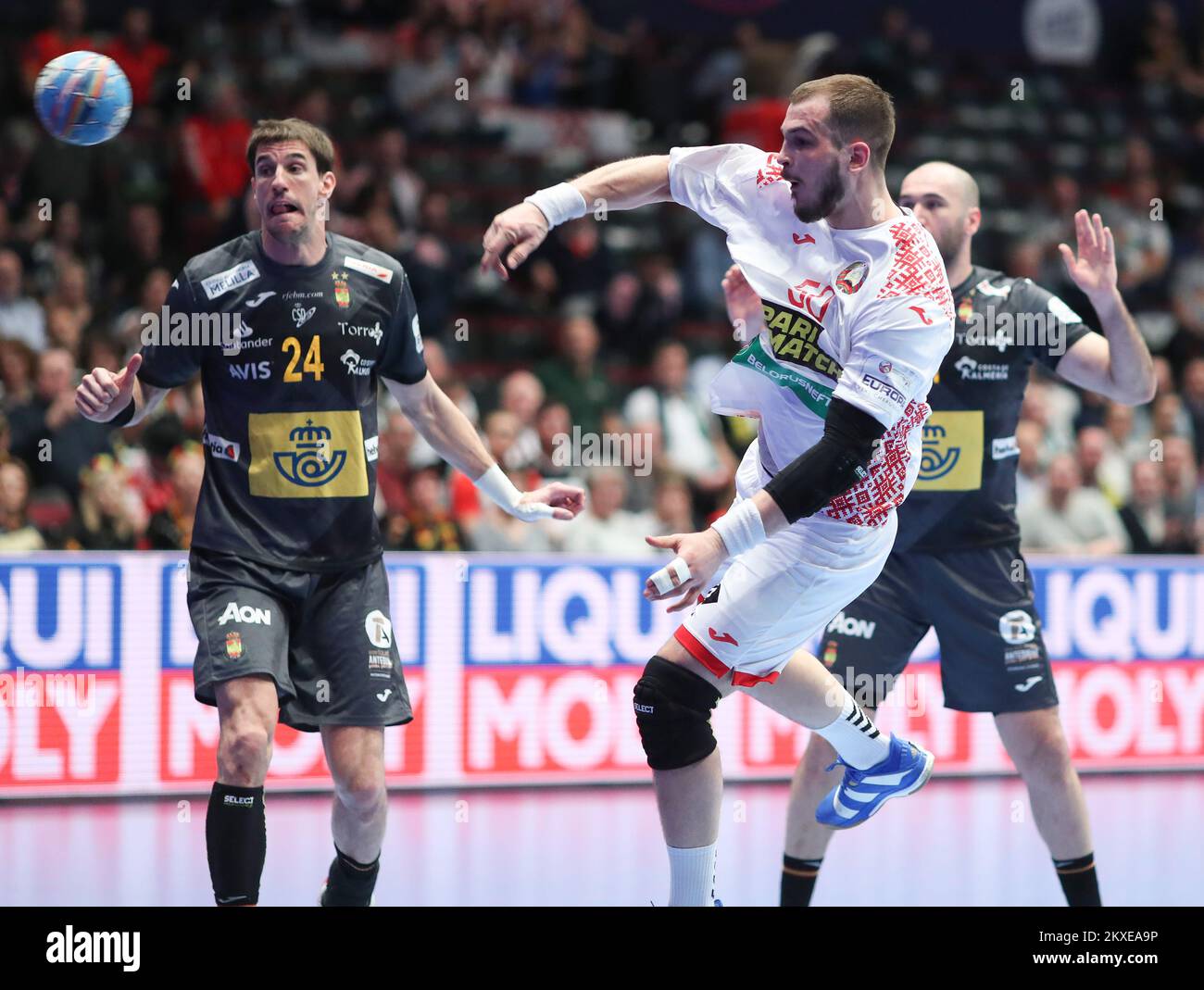 20.01.2020., Wiener Stadthalle, Vienna, Ausrtia - 2020 European Men's ...