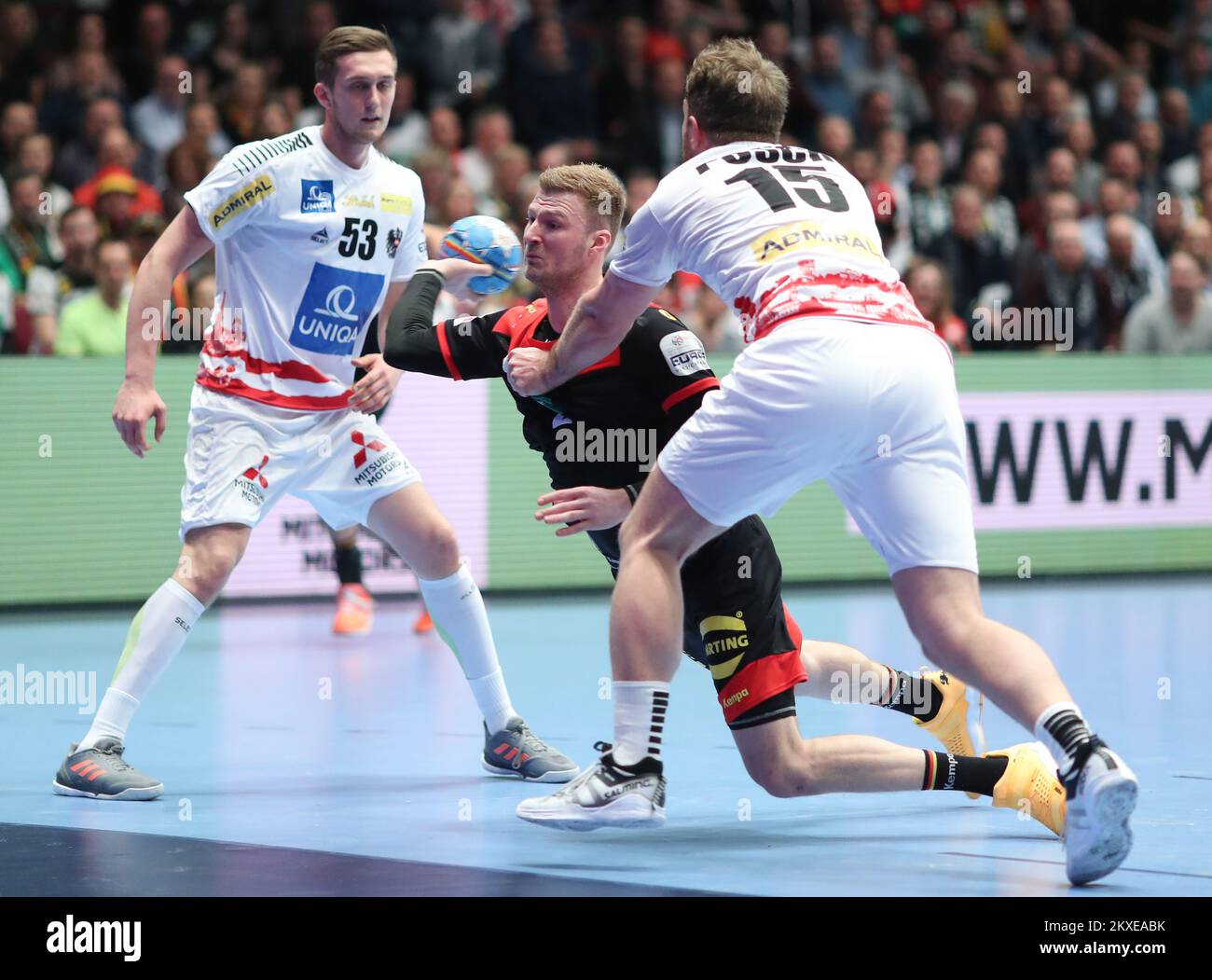 20.01.2020., Wiener Stadthalle, Vienna, Austria - 2020 European Men's ...