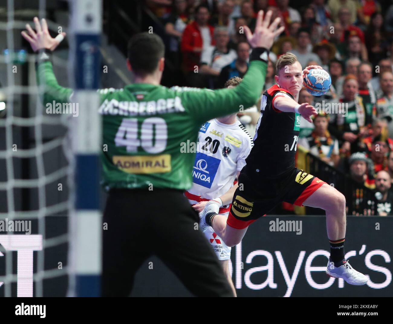 20.01.2020., Wiener Stadthalle, Vienna, Austria - 2020 European Men's ...