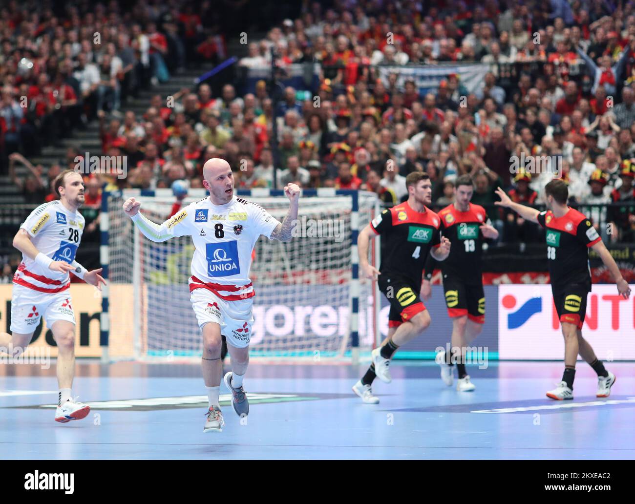 20.01.2020., Wiener Stadthalle, Vienna, Austria - 2020 European Men's ...