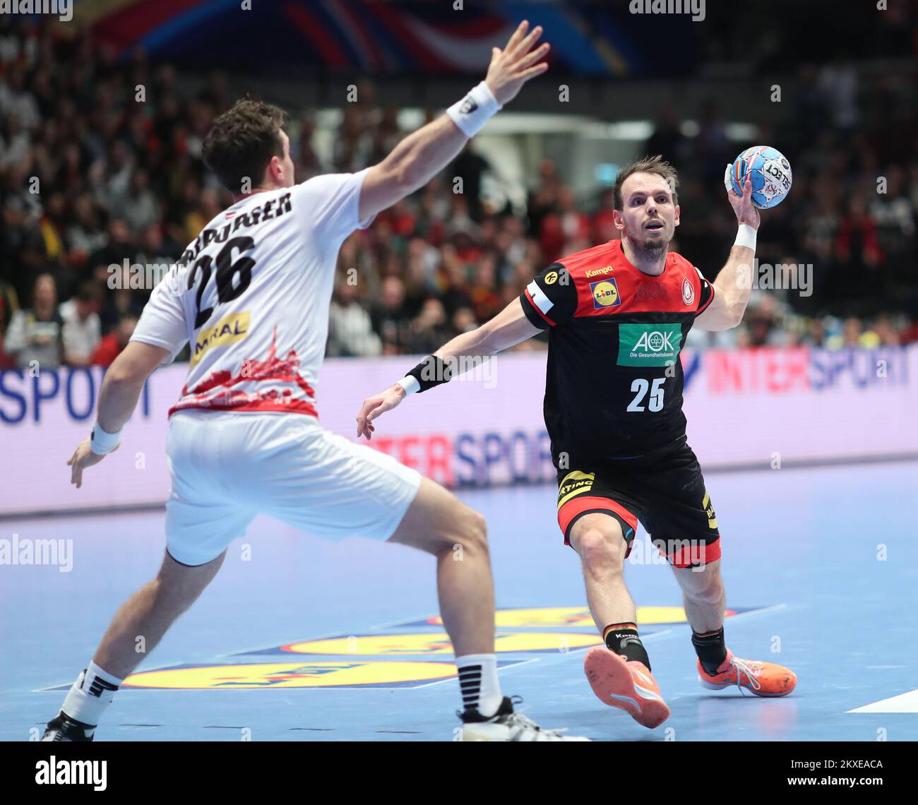 20.01.2020., Wiener Stadthalle, Vienna, Austria - 2020 European Men's ...