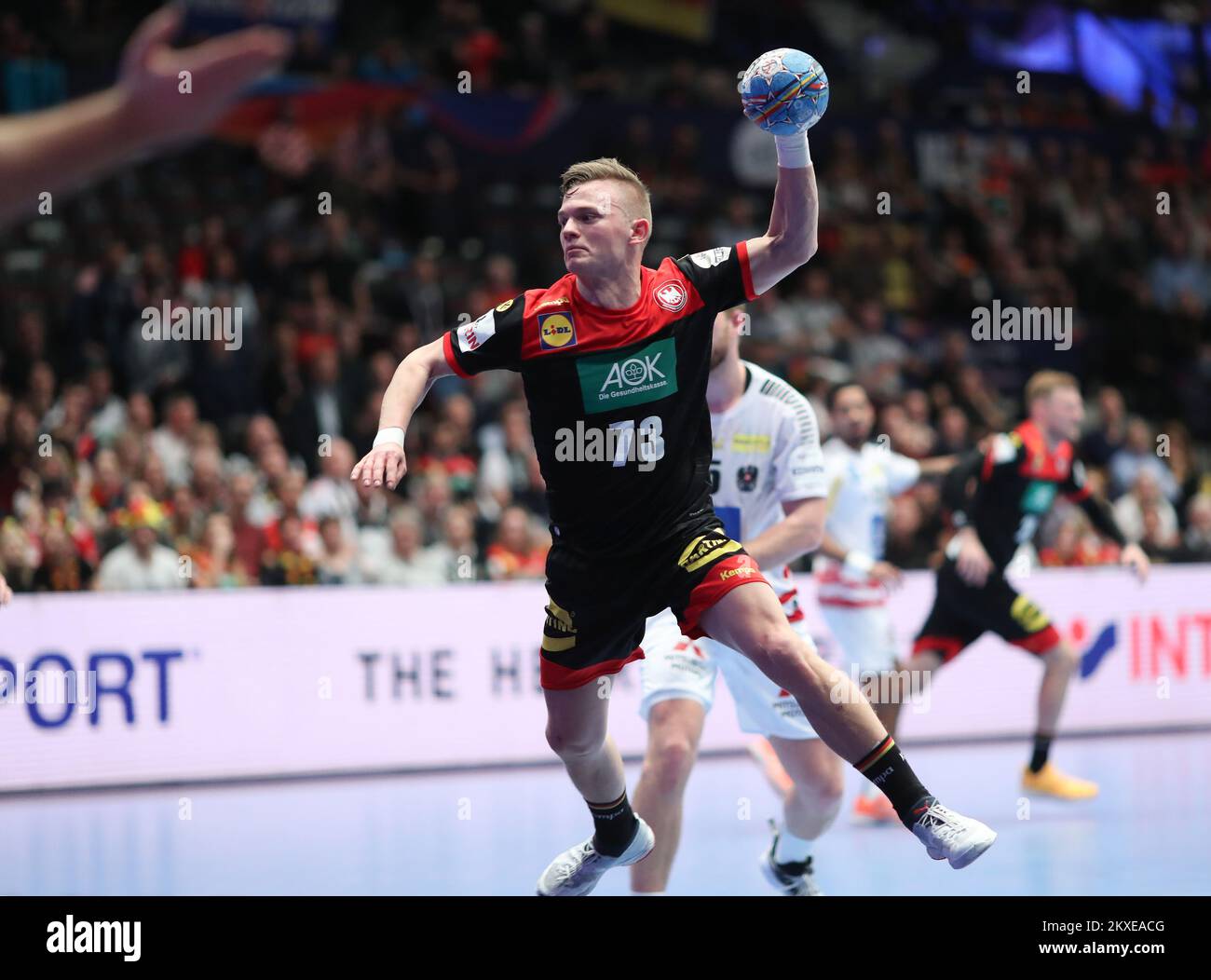 20.01.2020., Wiener Stadthalle, Vienna, Austria - 2020 European Men's ...