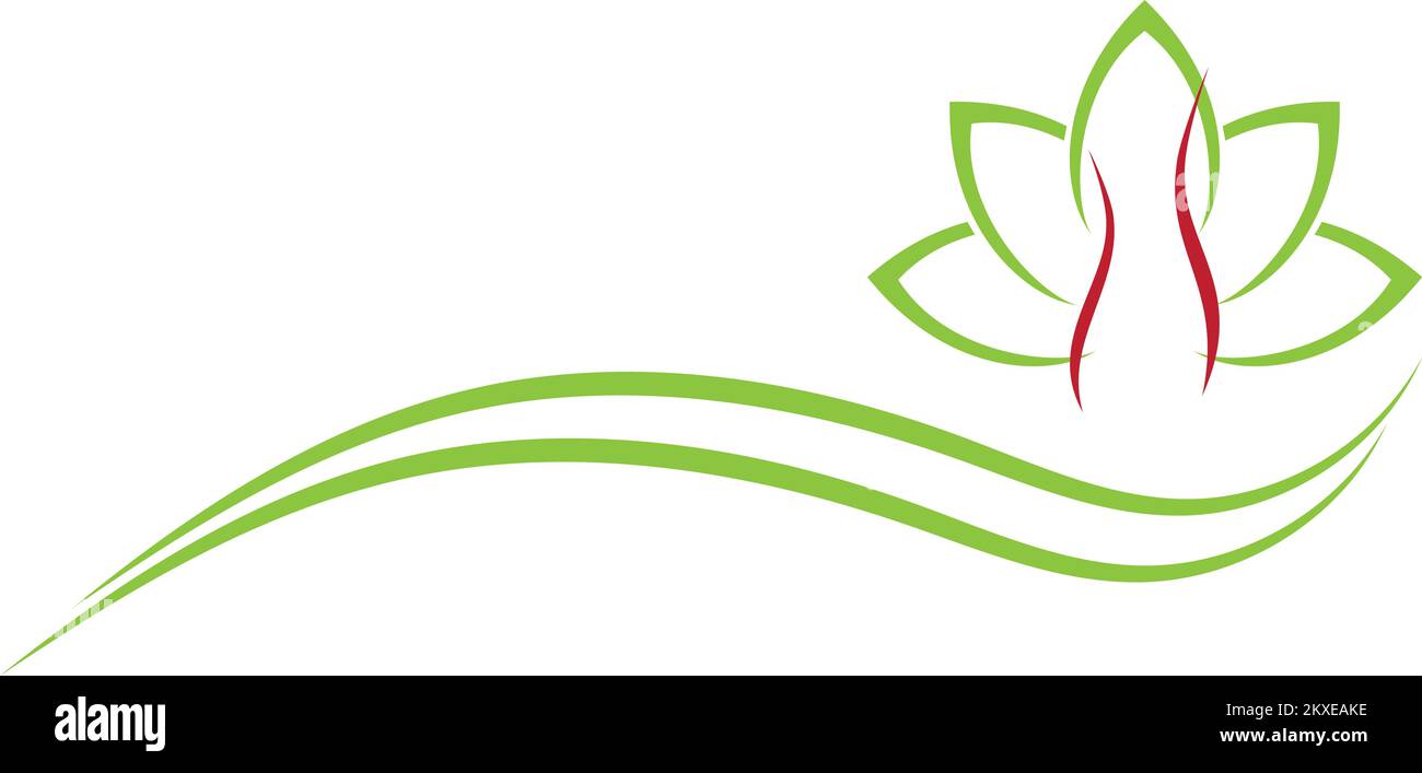 Body, leaves, women doctor, health, naturopath, background Stock Vector ...