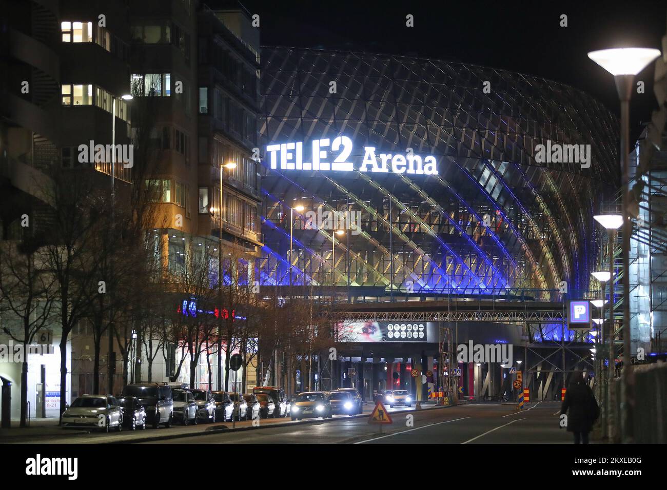 23.01.2020., Stockholm, Sweden - Tele2 Arena, soccer stadium is hosting for semifinal and final ...