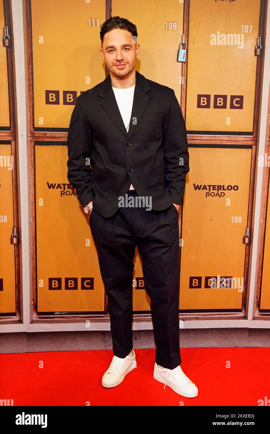 Adam thomas waterloo road hi-res stock photography and images - Alamy