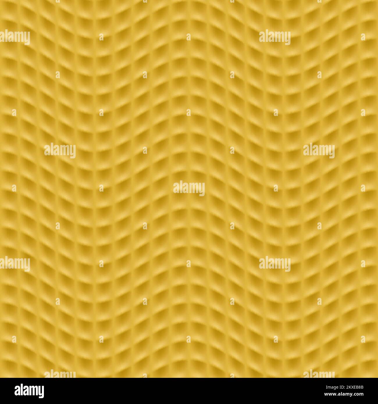 Abstract Yellow Background with Wave Grid Lines, Template for Cover ...