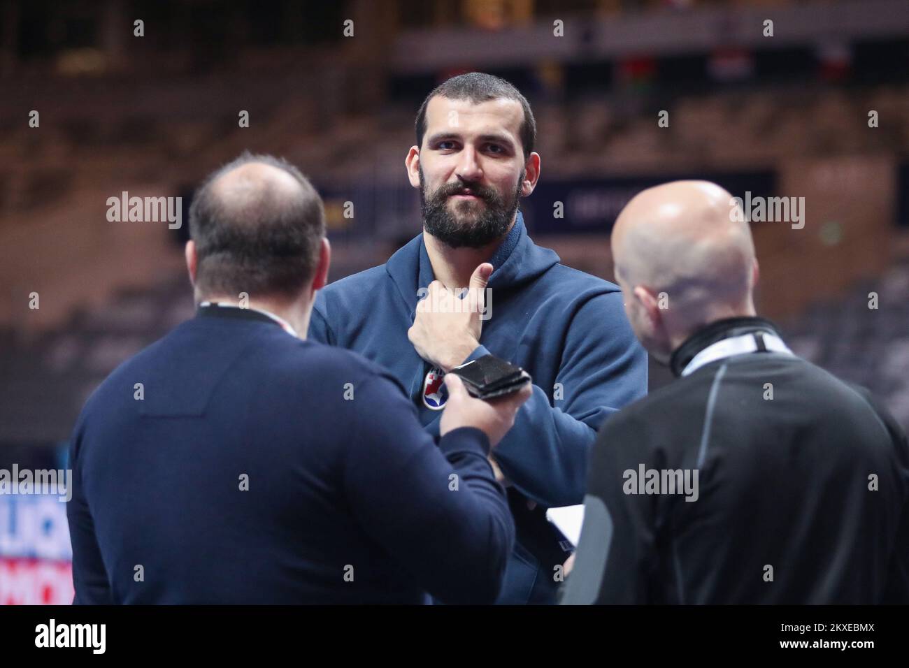 25.01.2020., Tele 2 Arena, Stockholm, Sweden- Press statements and ...