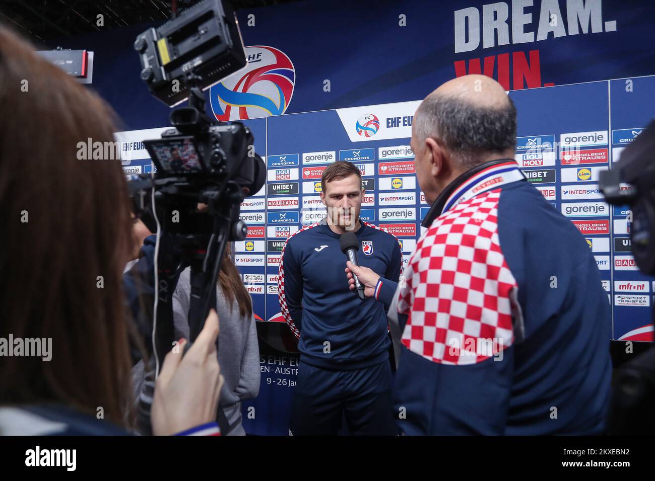 25.01.2020., Tele 2 Arena, Stockholm, Sweden- Press statements and ...