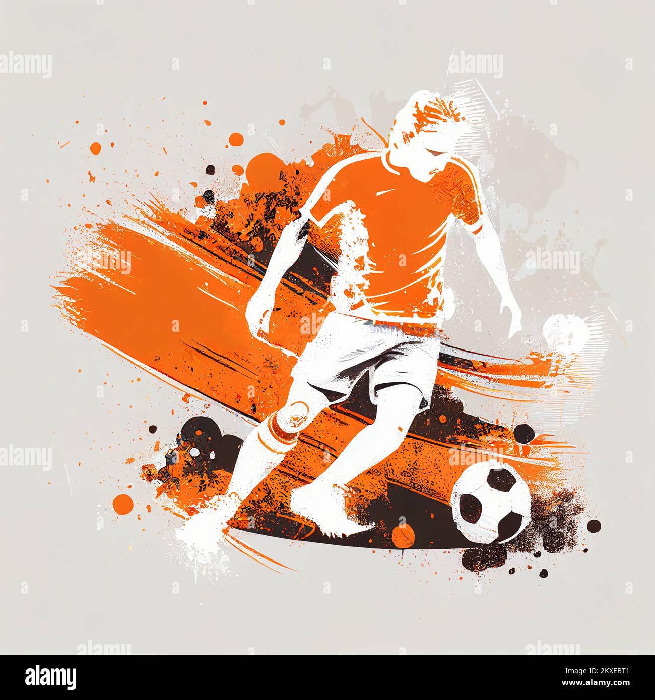Dutch national team colours hi-res stock photography and images - Alamy