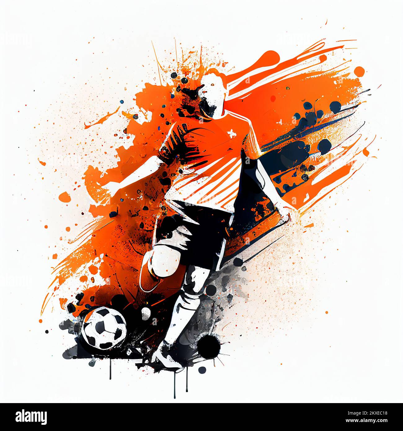 Dutch national team colours hi-res stock photography and images - Alamy