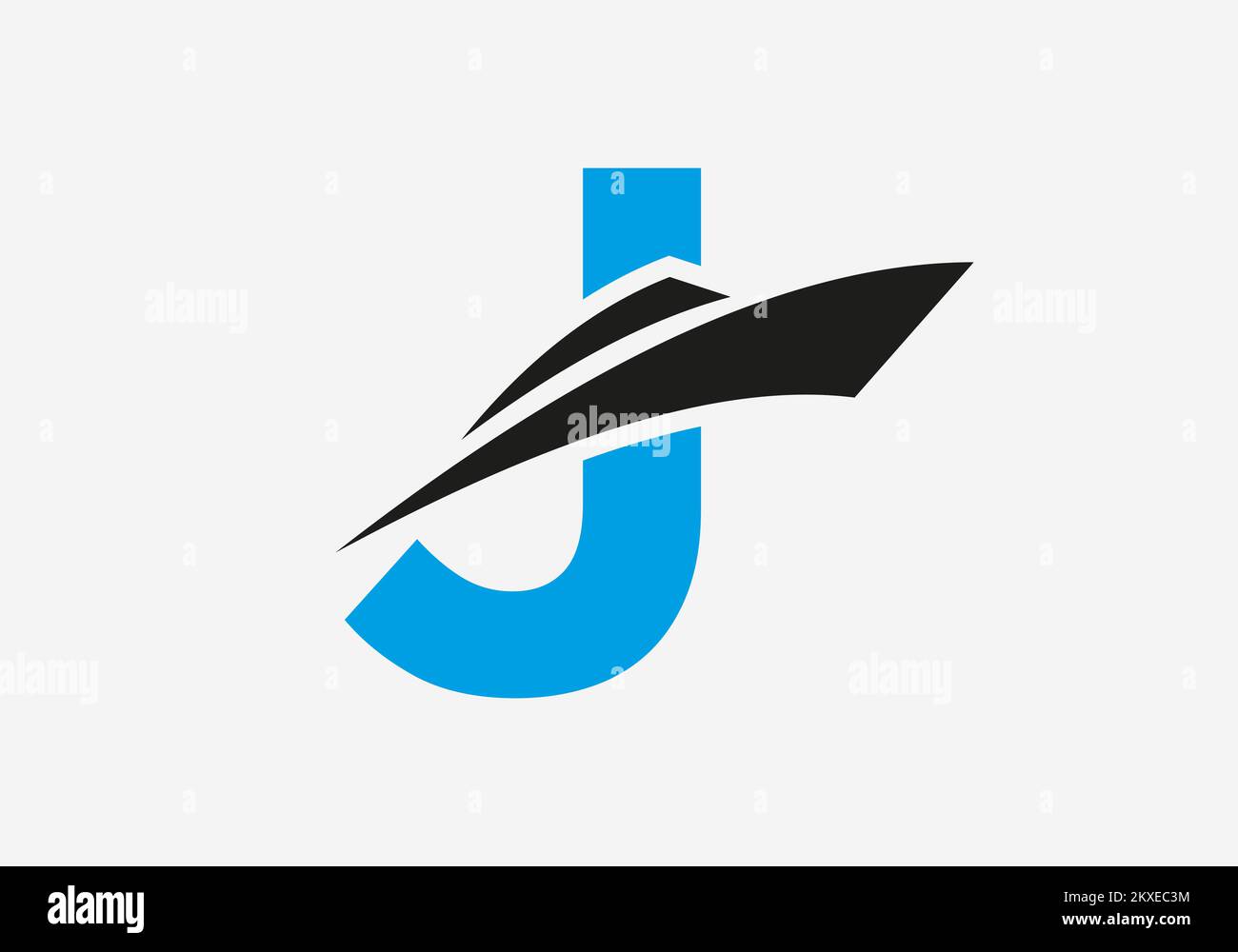 J anchor logo hi-res stock photography and images - Alamy