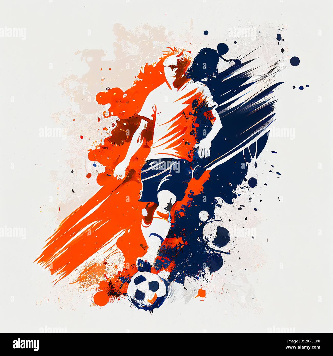 Dutch national team colours hi-res stock photography and images - Alamy