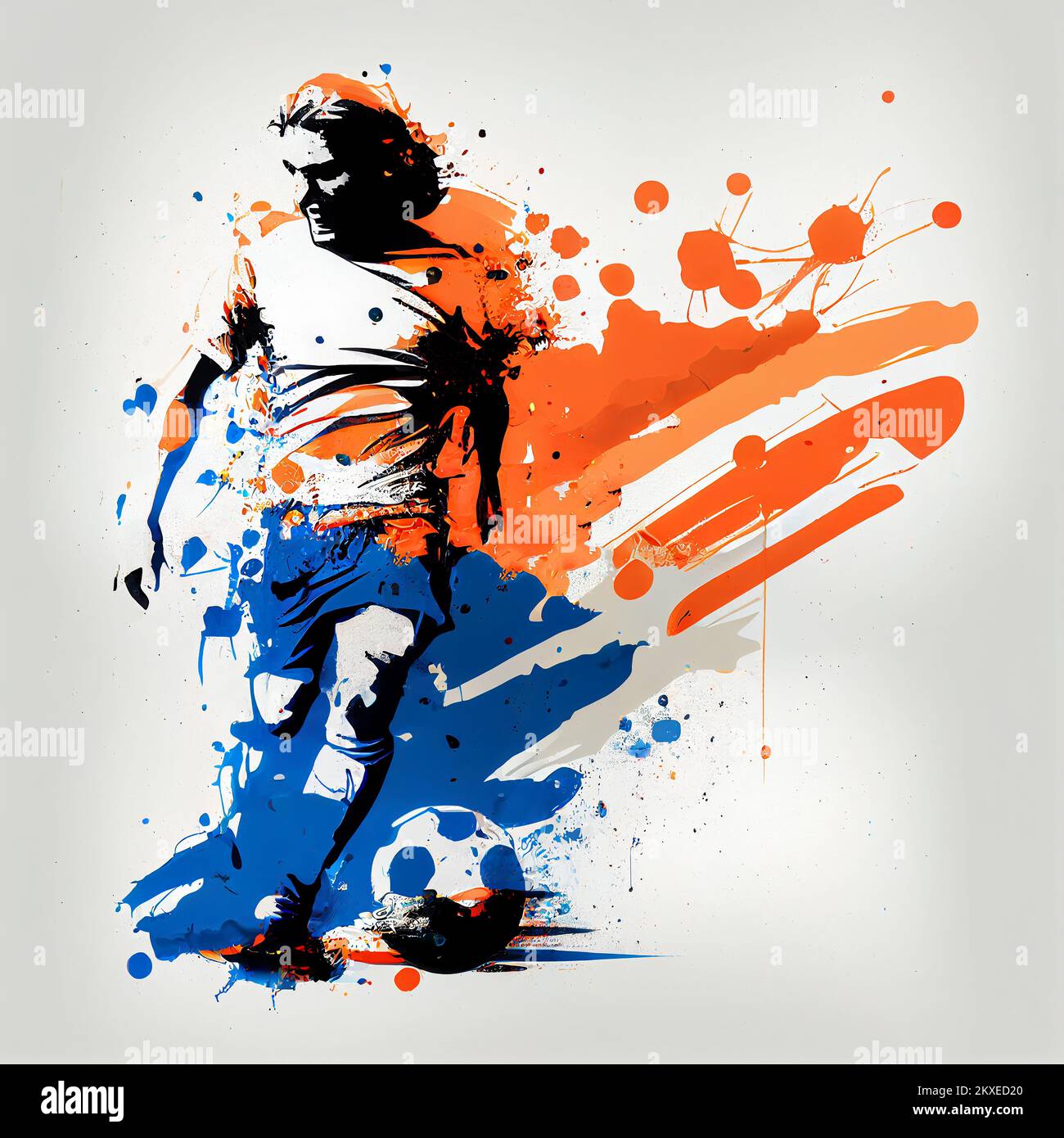 Dutch national team colours hi-res stock photography and images - Alamy