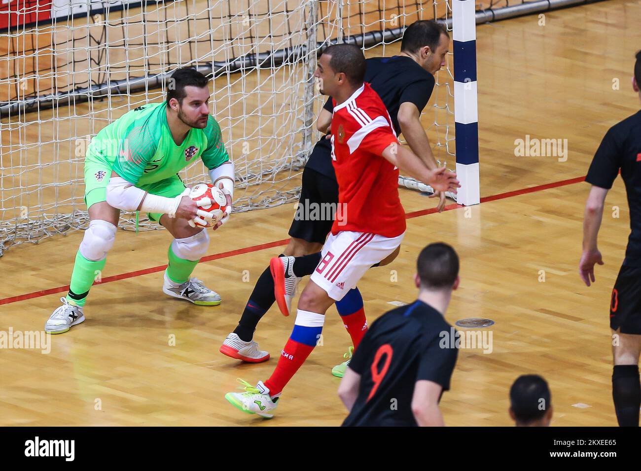 Zarko Luketin of Croatia during the 2020 FIFA Futsal World Cup Elite ...