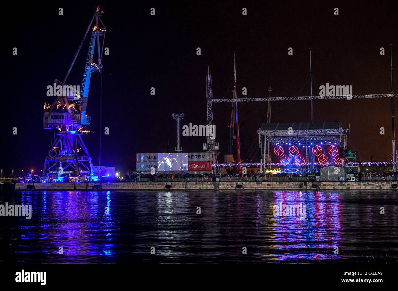 The opening ceremony of the European Capital of Culture with Opera ...