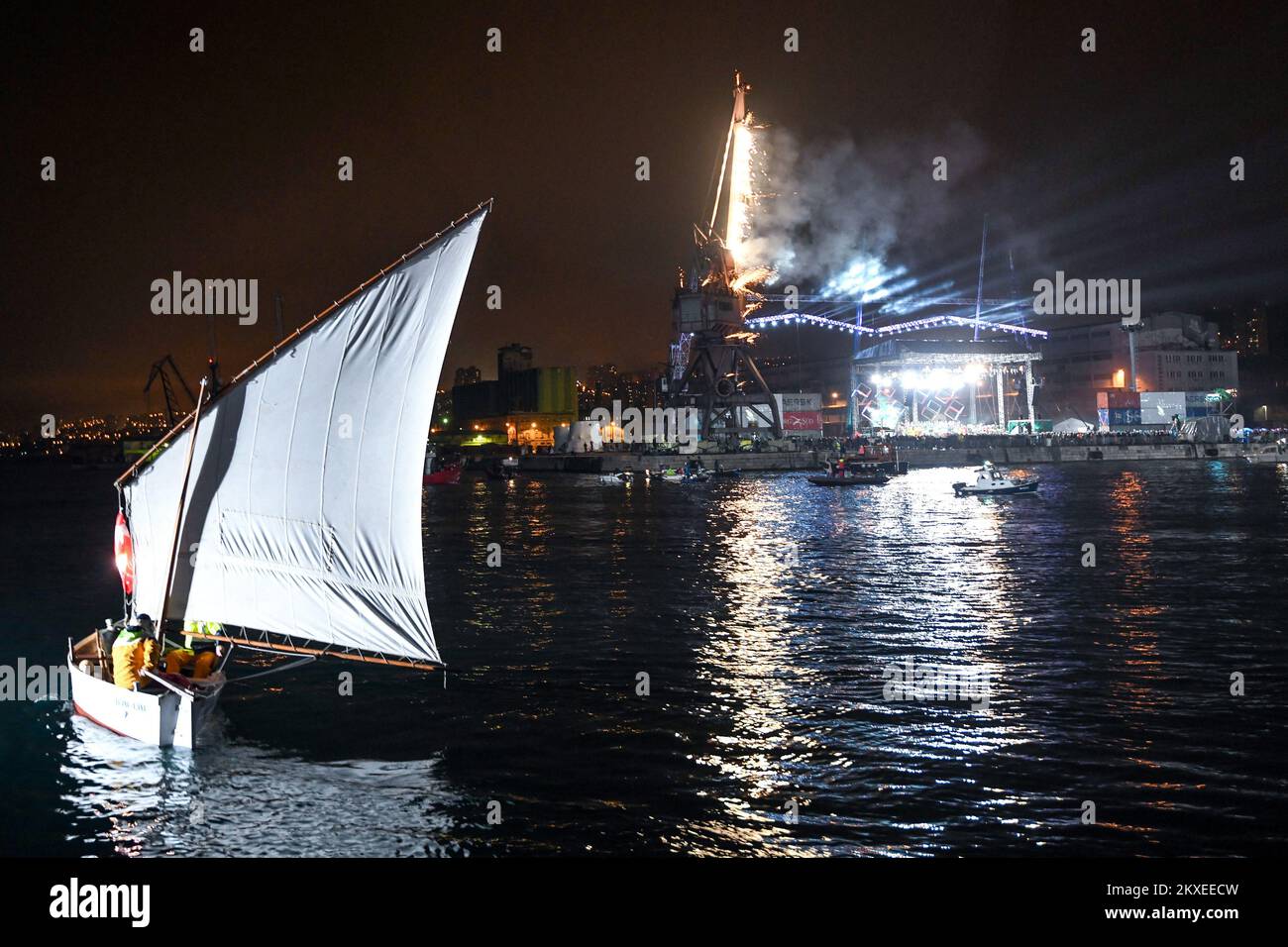 The opening ceremony of the European Capital of Culture with Opera ...