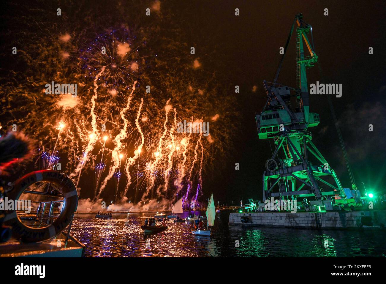 The opening ceremony of the European Capital of Culture with Opera ...