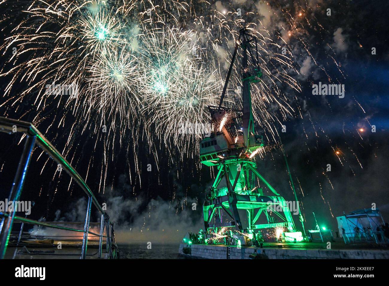 The opening ceremony of the European Capital of Culture with Opera ...