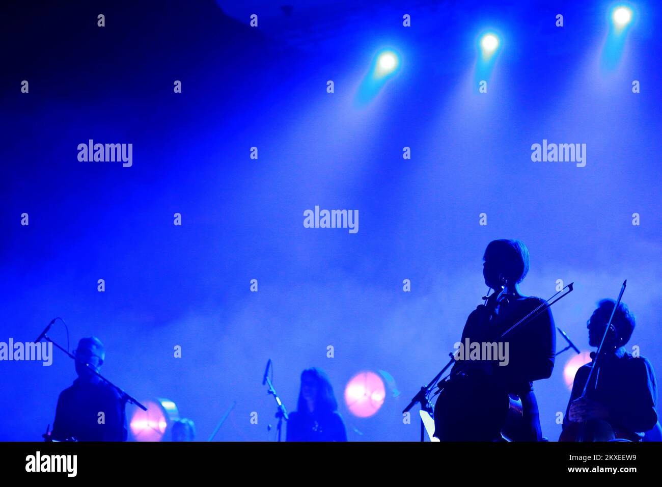 05.02.2020., Zagreb, Croatia - World-renowned cellist Luka Sulic held a ...