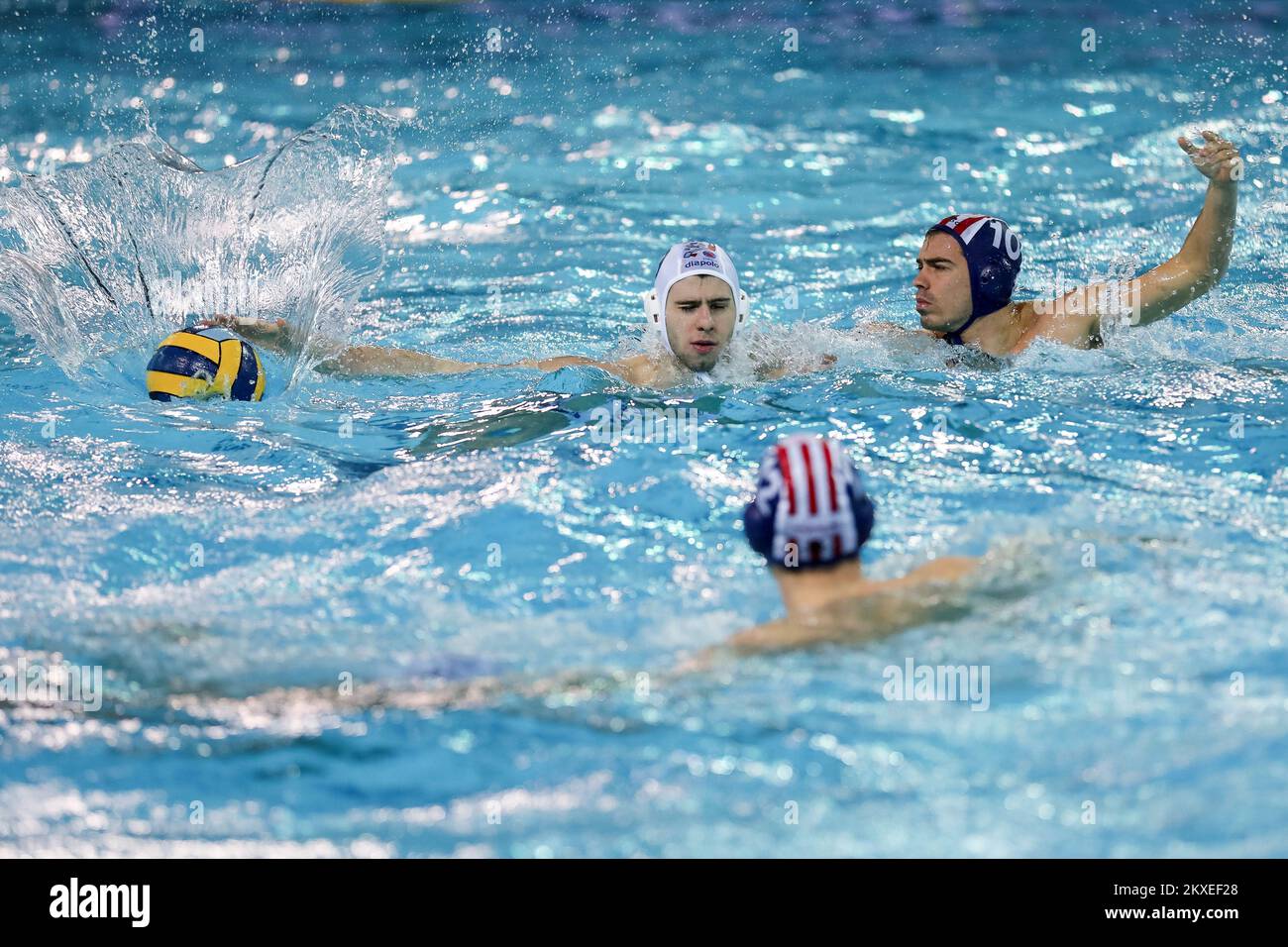 05.02.2020., Dubrovnik, Croatia - LEN Champions League, group A, round ...