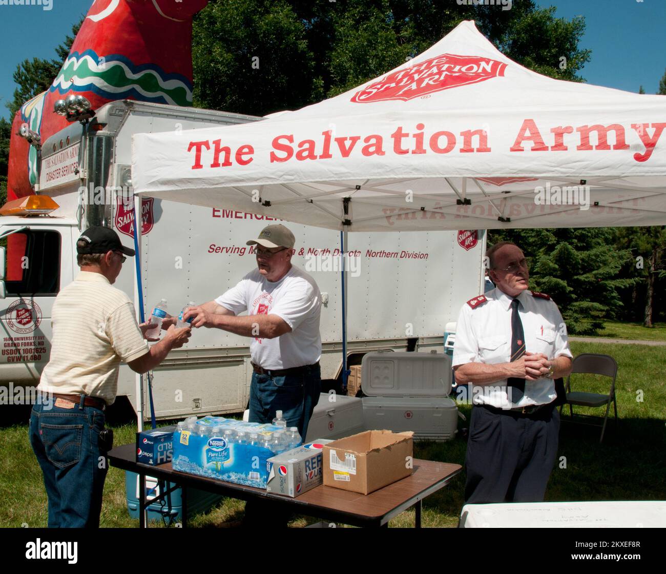 Salvation army activities hi-res stock photography and images - Alamy