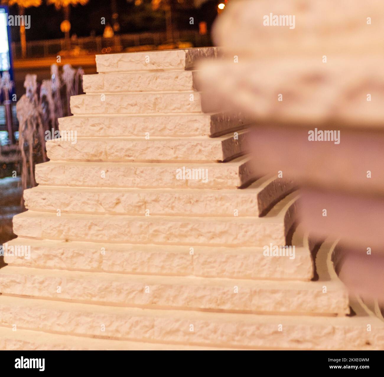 Lime steps hi-res stock photography and images - Alamy