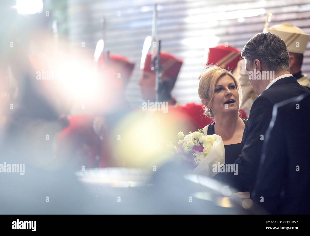 18.02.2020., Zagreb, Croatia - The inauguration ceremony of newly ...