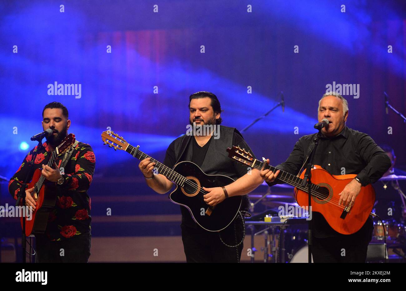18.02.2020., Zagreb, Croatia - Gipsy Kings by Andre Reyes concert at ...