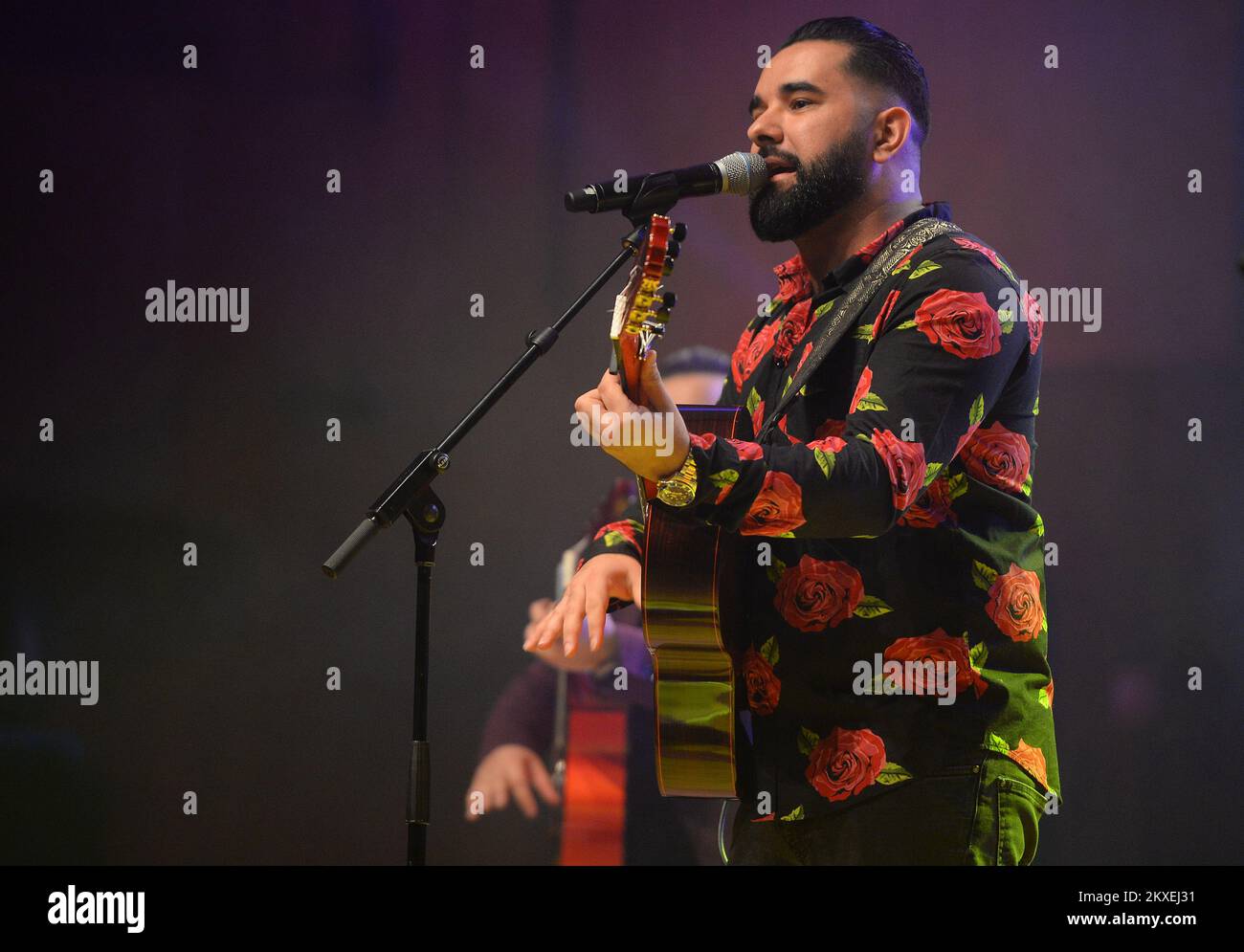 18.02.2020., Zagreb, Croatia - Gipsy Kings by Andre Reyes concert at ...
