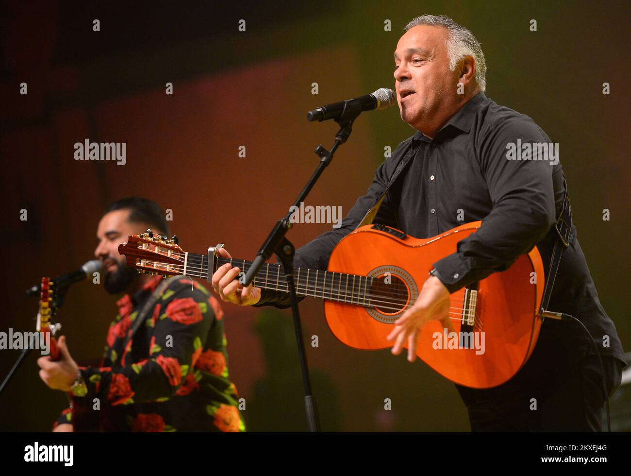 18.02.2020., Zagreb, Croatia - Gipsy Kings by Andre Reyes concert at ...