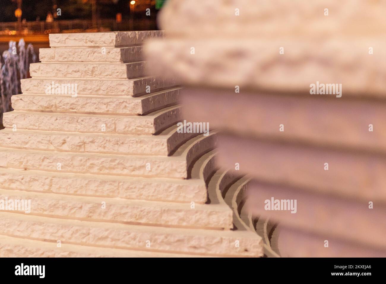 Lime steps hi-res stock photography and images - Alamy