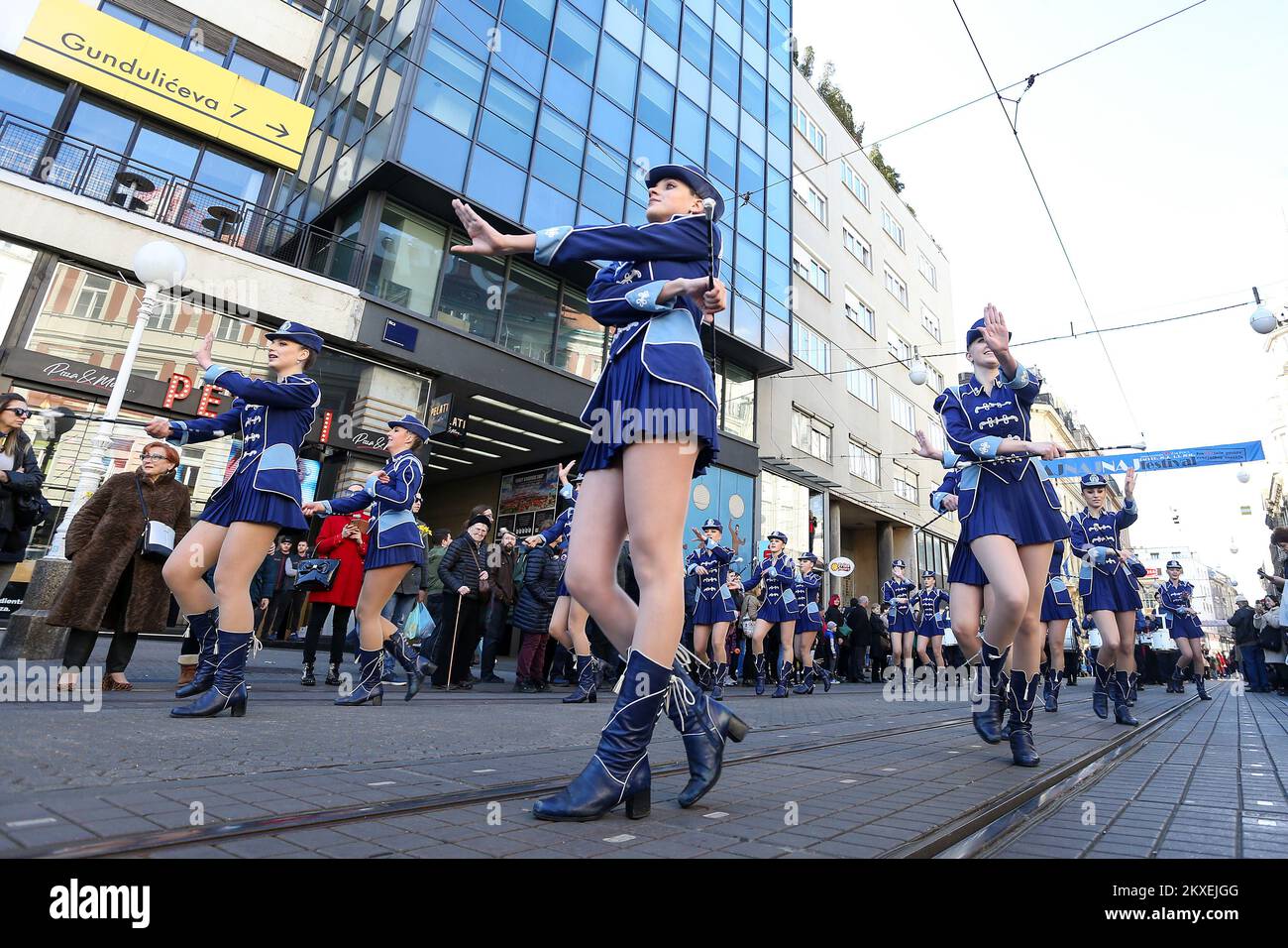 National croatian dresses hi-res stock photography and images - Alamy