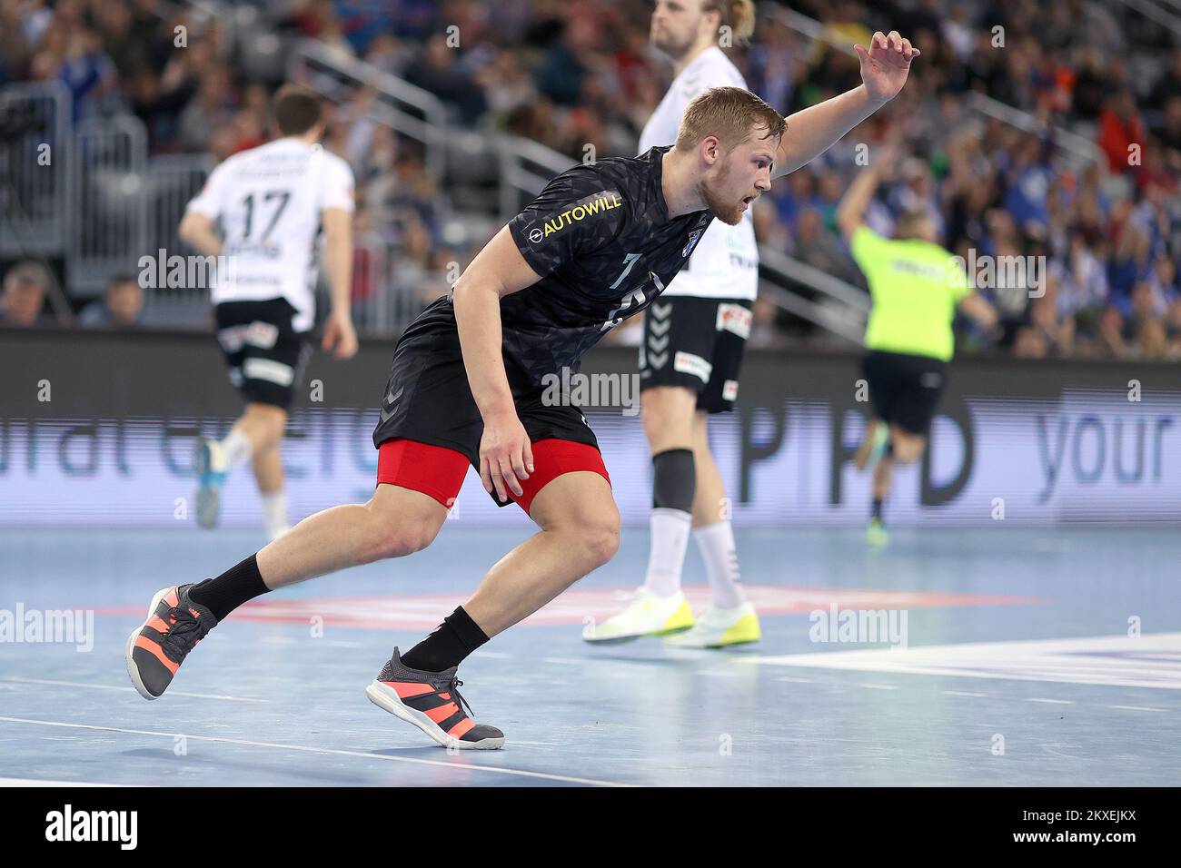 22.02.2020., Croatia, Zagreb, Arena Zagreb - VELUX EHF Champions League ...