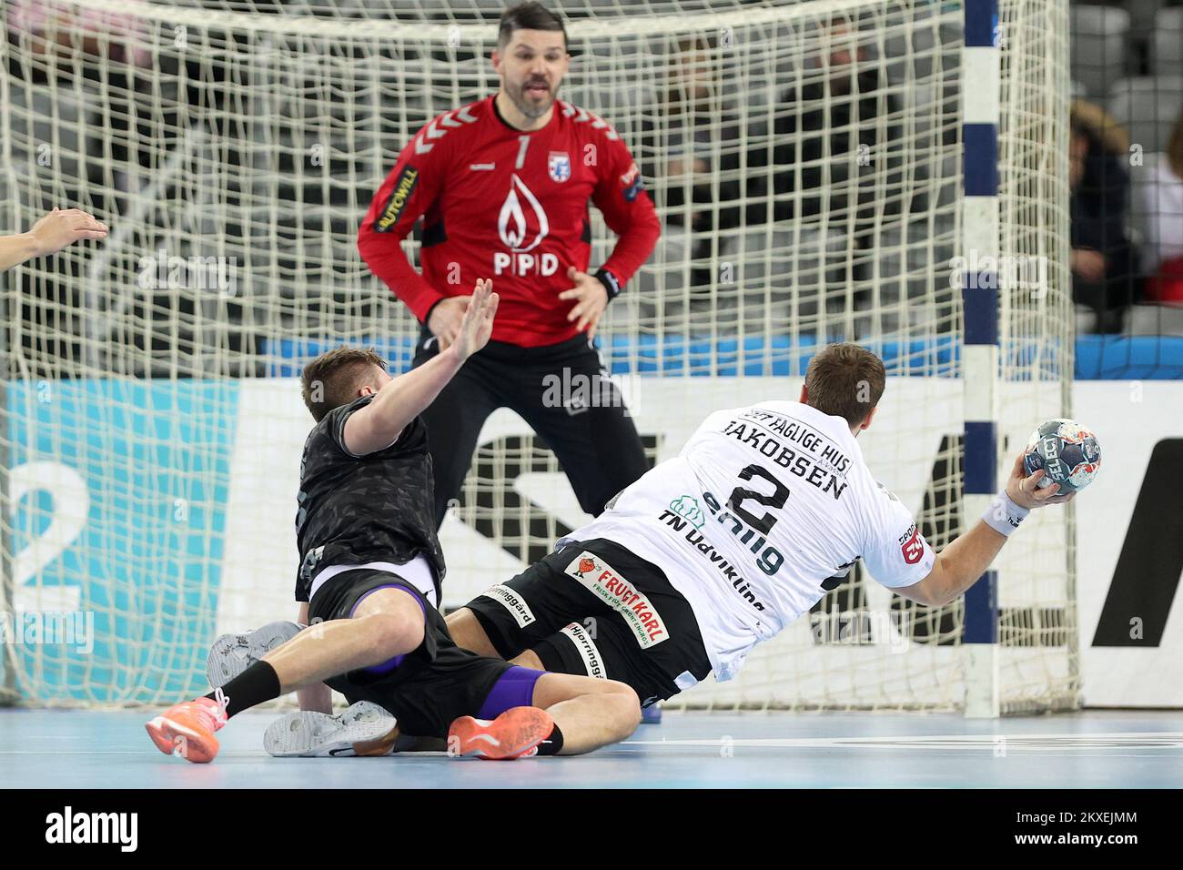 22.02.2020., Croatia, Zagreb, Arena Zagreb - VELUX EHF Champions League ...