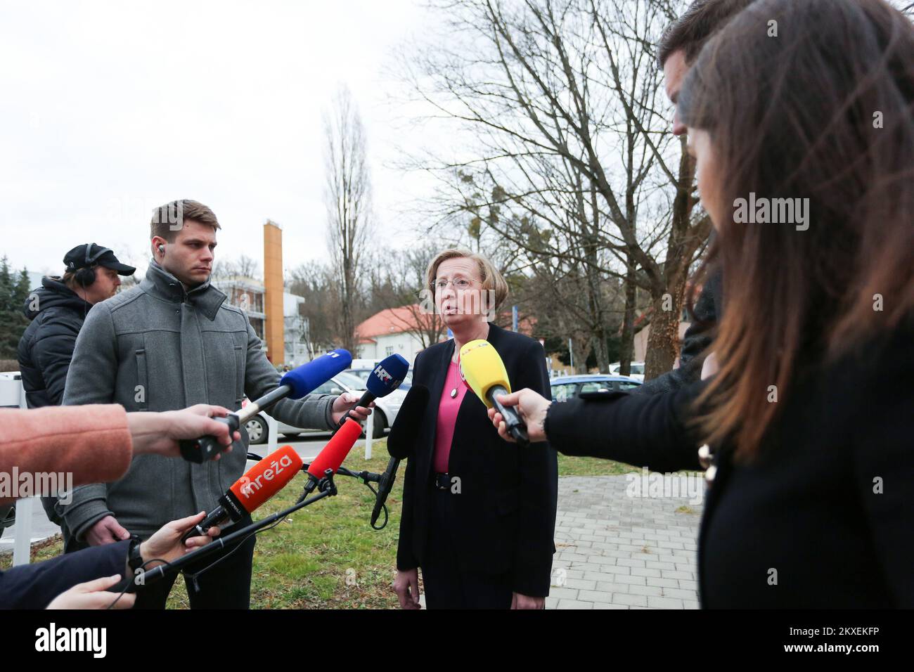 25.02.2020., Croatia, Zagreb - The director of the Infectious Diseases ...