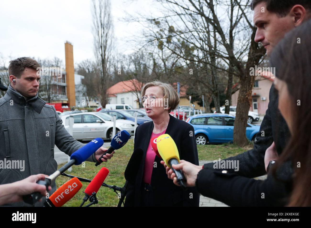 25.02.2020., Croatia, Zagreb - The director of the Infectious Diseases ...