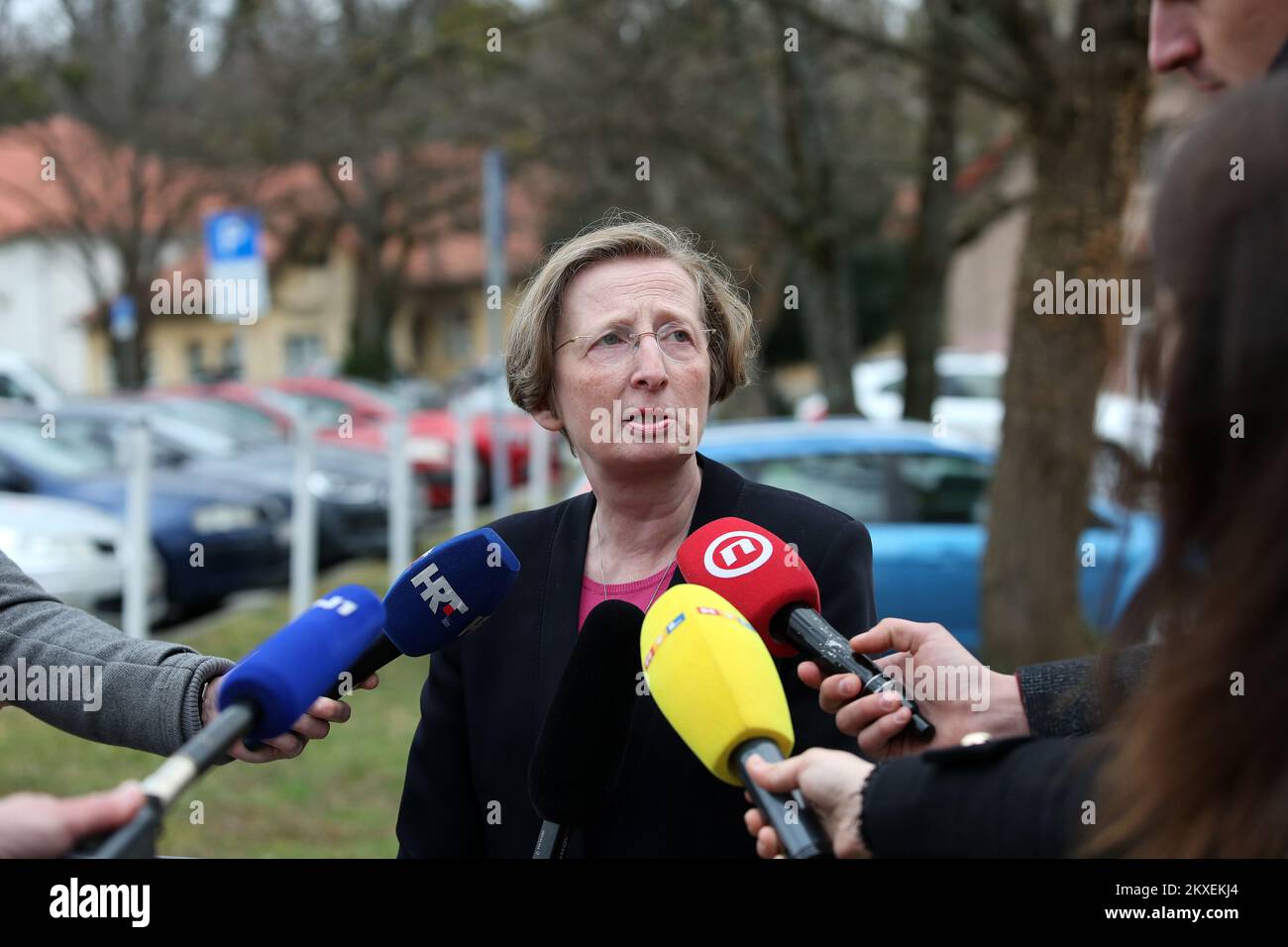 25.02.2020., Croatia, Zagreb - The director of the Infectious Diseases ...