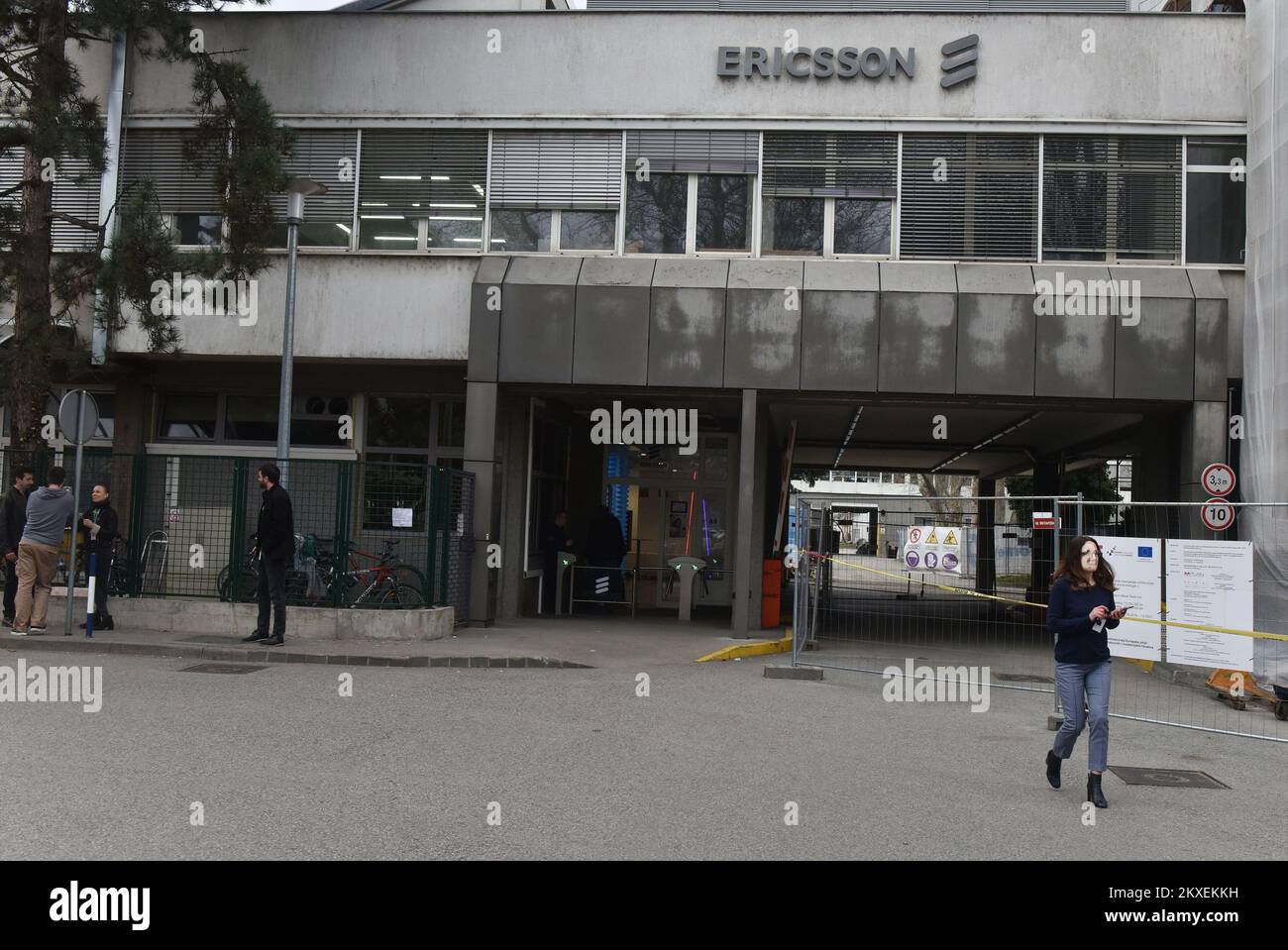 25.02.2020., Croatia, Zagreb - The young man, the first Croatian ...