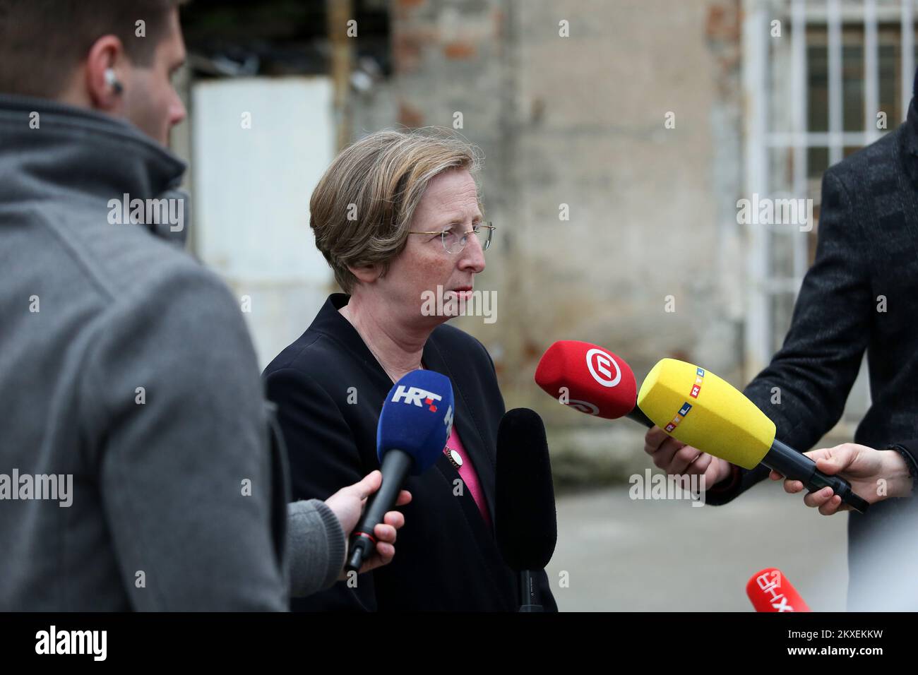 25.02.2020., Croatia, Zagreb - The director of the Infectious Diseases ...