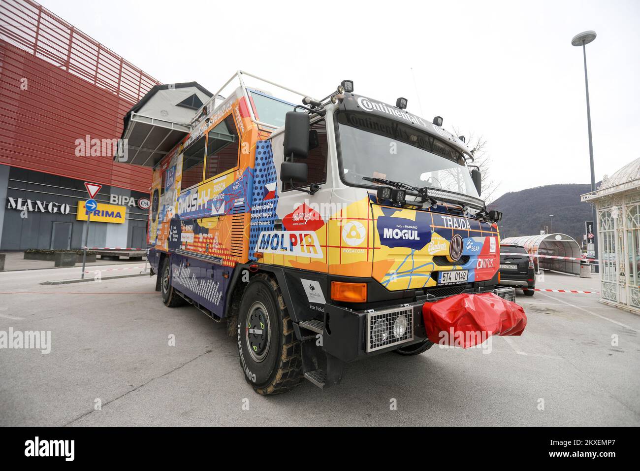 29.02.2020., Croatia, Zagreb - Visitors to Westgate Shopping Center can ...