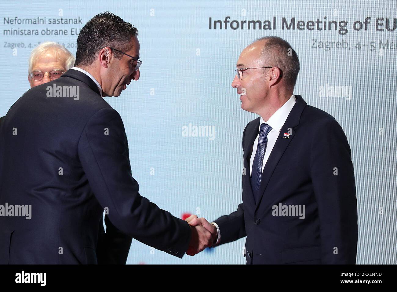 04.03.2020., National and University Library, Zagreb, Croatia ...