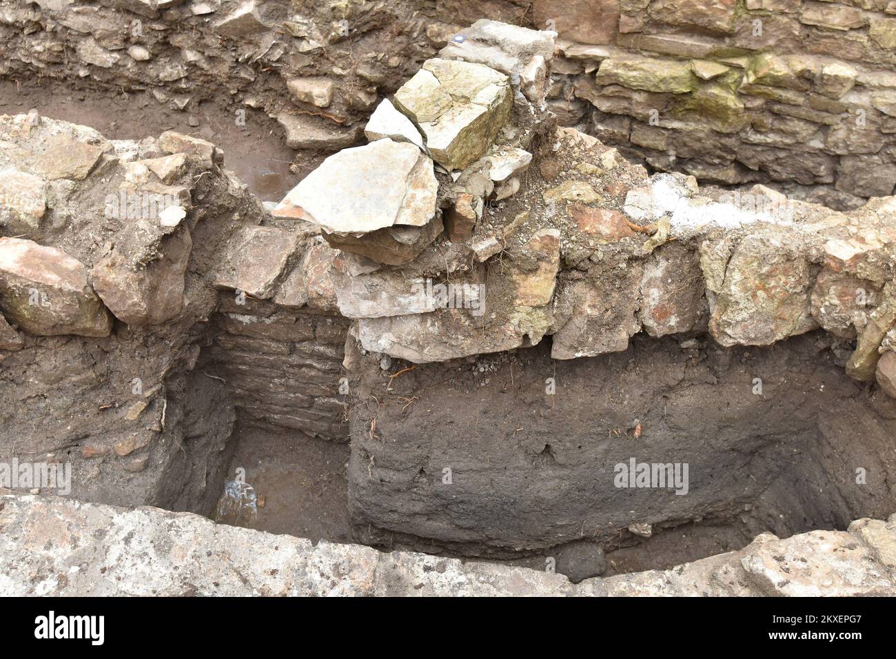 Croatia pula museum archeology hi-res stock photography and images - Alamy
